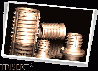 Threaded Inserts for 3D Printed Products or Prototypes | Tappex