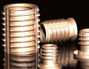 Tappex Threaded Inserts for plastics, woods, metal alloys & composites