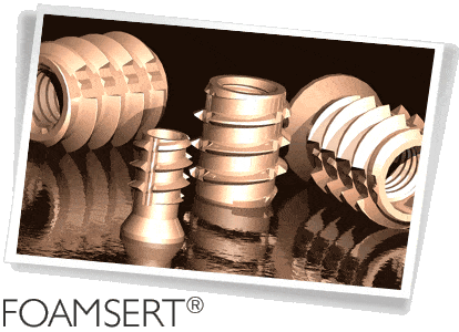 Thread Inserts for Wood & Structural Foam | Tappex Threaded Inserts