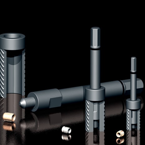 Hand installation tools for threaded inserts | Tappex Threaded Inserts