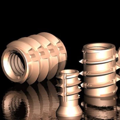 Thread Inserts for Wood, Composites, Laminates & Structural Foams