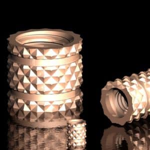 Threaded inserts for plastics | Tappex Threaded Inserts