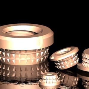 Threaded inserts for plastics | Tappex Threaded Inserts
