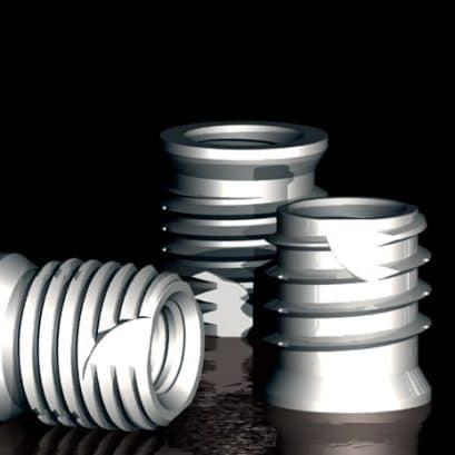 Titanium Threaded Inserts | Tappex Threaded Inserts