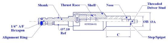 Torque Release Production Drivers | Tappex Threaded Inserts